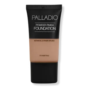 PALLADIO Powder Finish Liquid Foundation - Caramel