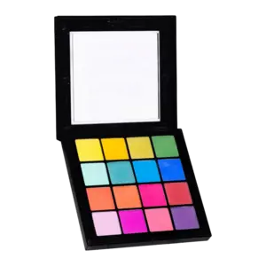 PALLADIO BEAUTY Ultimate 16 Count Pro Eyeshadow Makeup Palette - Color Crush