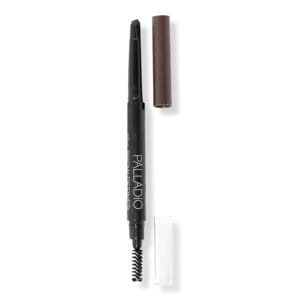 PALLADIO The Brow Definer, Tri-tip Retractable Pencil - Dark Brown