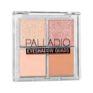 PALLADIO BEAUTY Eyeshadow Quads - Honey Pie