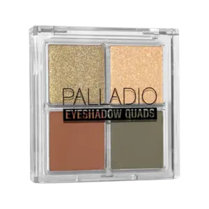 PALLADIO BEAUTY Eyeshadow Quads - Gold Digger
