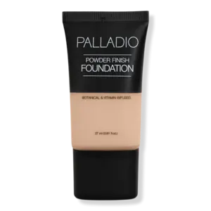 PALLADIO Powder Finish Liquid Foundation - Honey