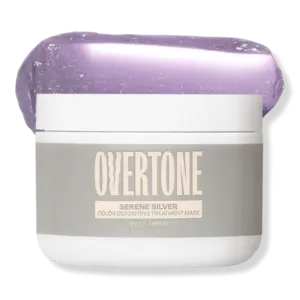 OVERTONE Semi Permanent Color-depositing Deep Conditioning Mask - Serene Silver