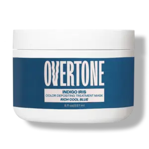 OVERTONE Semi Permanent Color-depositing Deep Conditioning Mask Indigo Iris