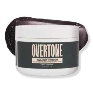 OVERTONE Semi Permanent Color-depositing Deep Conditioning Mask Twilight Titanium
