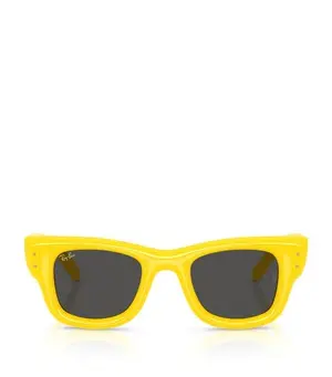 Ray-ban Nylon Wayfarer Sunglasses - Yellow