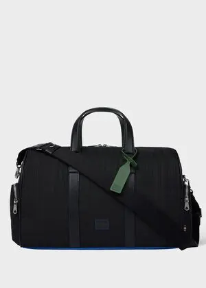 Paul Smith Mini Shadow Stripe Day Holdall - Black