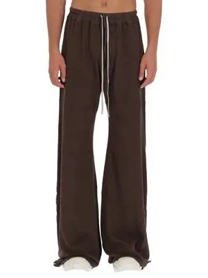 Rick Owens Pusher Pants - Brown