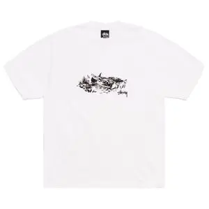 StÜssy Fawn Tee - White