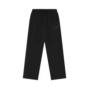 Fear Of God Satin Fleece Lounge Sweatpant - Black