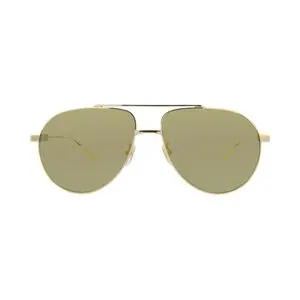 Gucci Aviator Sunglasses - Gold