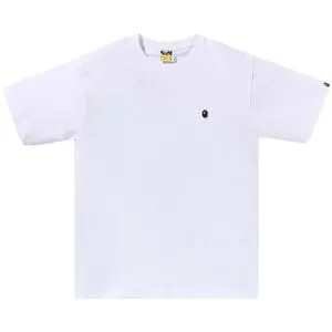 A BATHING APE One Point Tee - White