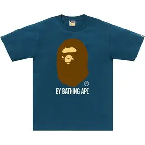 A BATHING APE By Bathing Ape Tee - Blue