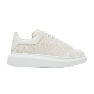 Alexander McQueen Oversized Glitter Sneakers