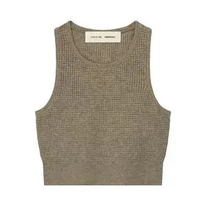 Fear Of God Waffle Sport Tank - Grey