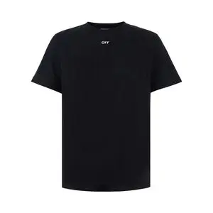 Off-White Brush Arrow Slim Short-sleeve Tee