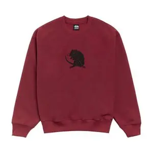 StÜssy Long Range Crew - Red