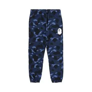 A BATHING APE Color Camo Track Pants
