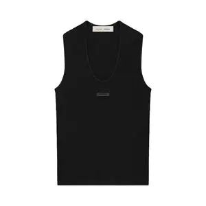 Fear Of God Waffle Tank - Black