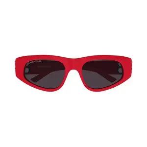 Balenciaga Cat Eye Frame Sunglasses - Red