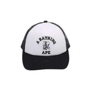 A BATHING APE Color Camo General Mesh Cap - Black