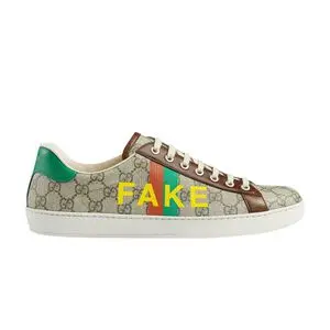 Gucci Ace Printed Sneakers