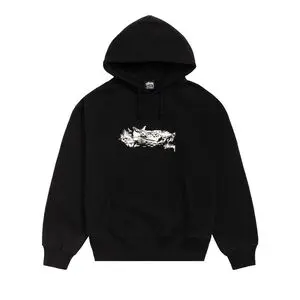 StÜssy Fawn Hoodie - Black