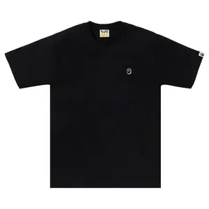 A BATHING APE One Point Tee - Black
