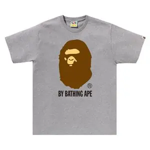 A BATHING APE Tee - Grey