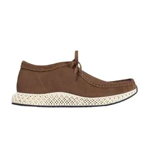 Clarks 8th Street Wallabee 4d - Brown