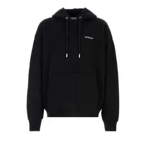 Off-white Drawstring Sweatshirts Hoodies For Women