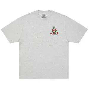 PALACE 9 Tri-ferg T-shirt - Grey