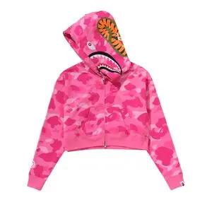 Bape Cropped Sweatshirts Hoodies For Women