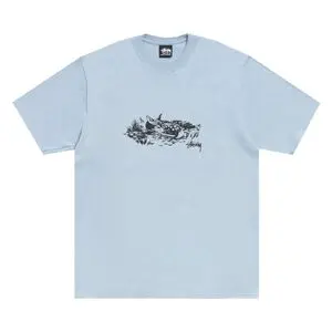 StÜssy Fawn Tee - Blue