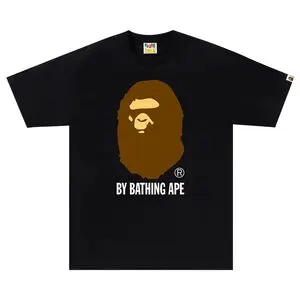 A BATHING APE By Bathing Ape Tee - Black