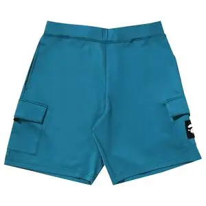 A BATHING APE Wide Fit Double Knit Shorts