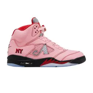 JORDAN Awake Ny X 5 Retro 'boro Arctic' Sample - Pink
