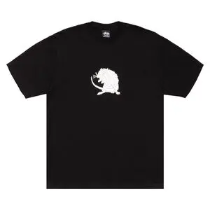 StÜssy Long Range Tee - Black