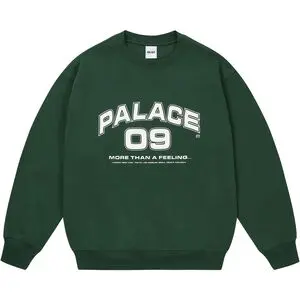 PALACE More Than A Feeling Crew - Green