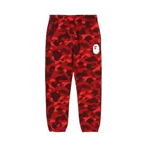 A BATHING APE Color Camo Sweatpants