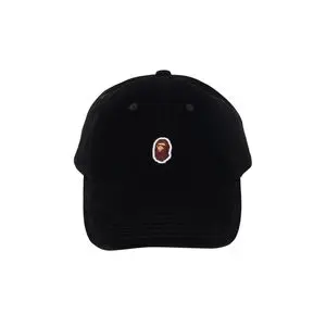A BATHING APE One Point Panel Cap