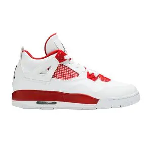 JORDAN 4 Retro Alternate 89 - White