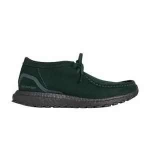Clarks Ronnie Fieg X Adidas X 8th Street Wallabee Ultraboost 'scarab - Green