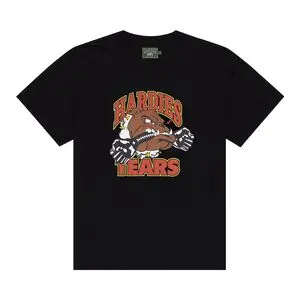 DENIM TEARS X Hardies Tears Bulldog Tee - Black