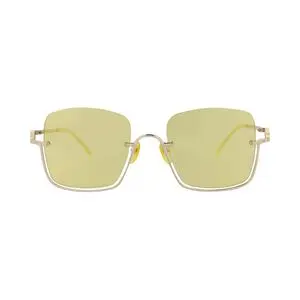 Gucci Square Sunglasses Gold