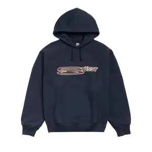 StÜssy Hooded Sweatshirt - Blue