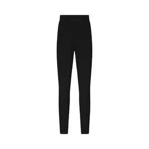 Fear Of God Waffle Leggings 'vintage - Black