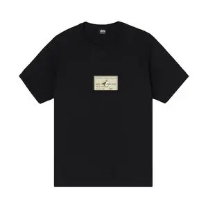 StÜssy Debt Tee - Black