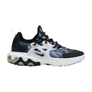 Nike React Presto Gs 'trouble At Home' Sneakers - Black