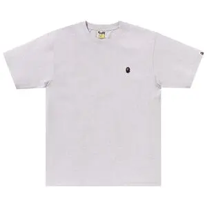 A BATHING APE One Point Tee - Grey